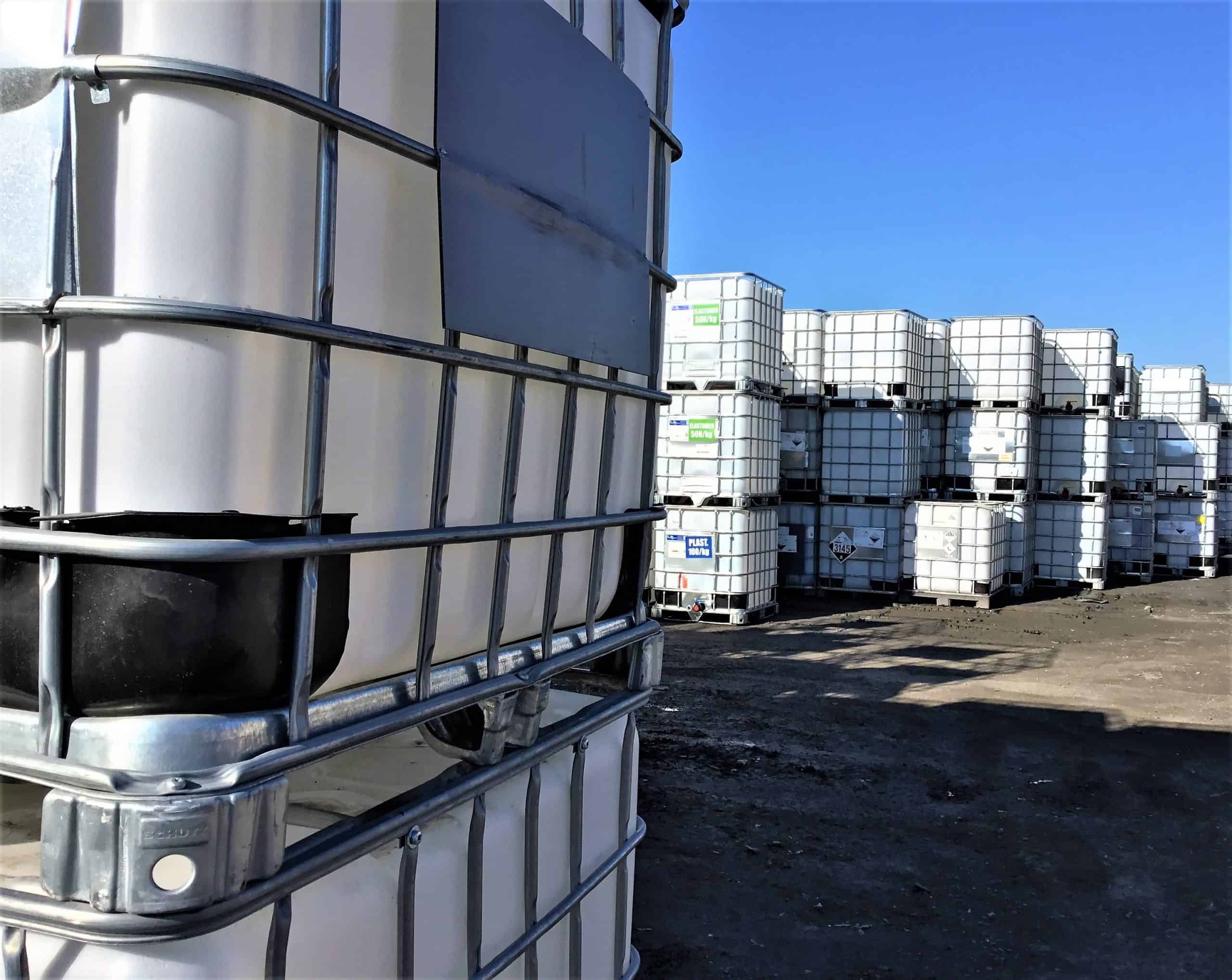 Free pick-up of totes GRV - IBC Totes - Distribution Robitaille