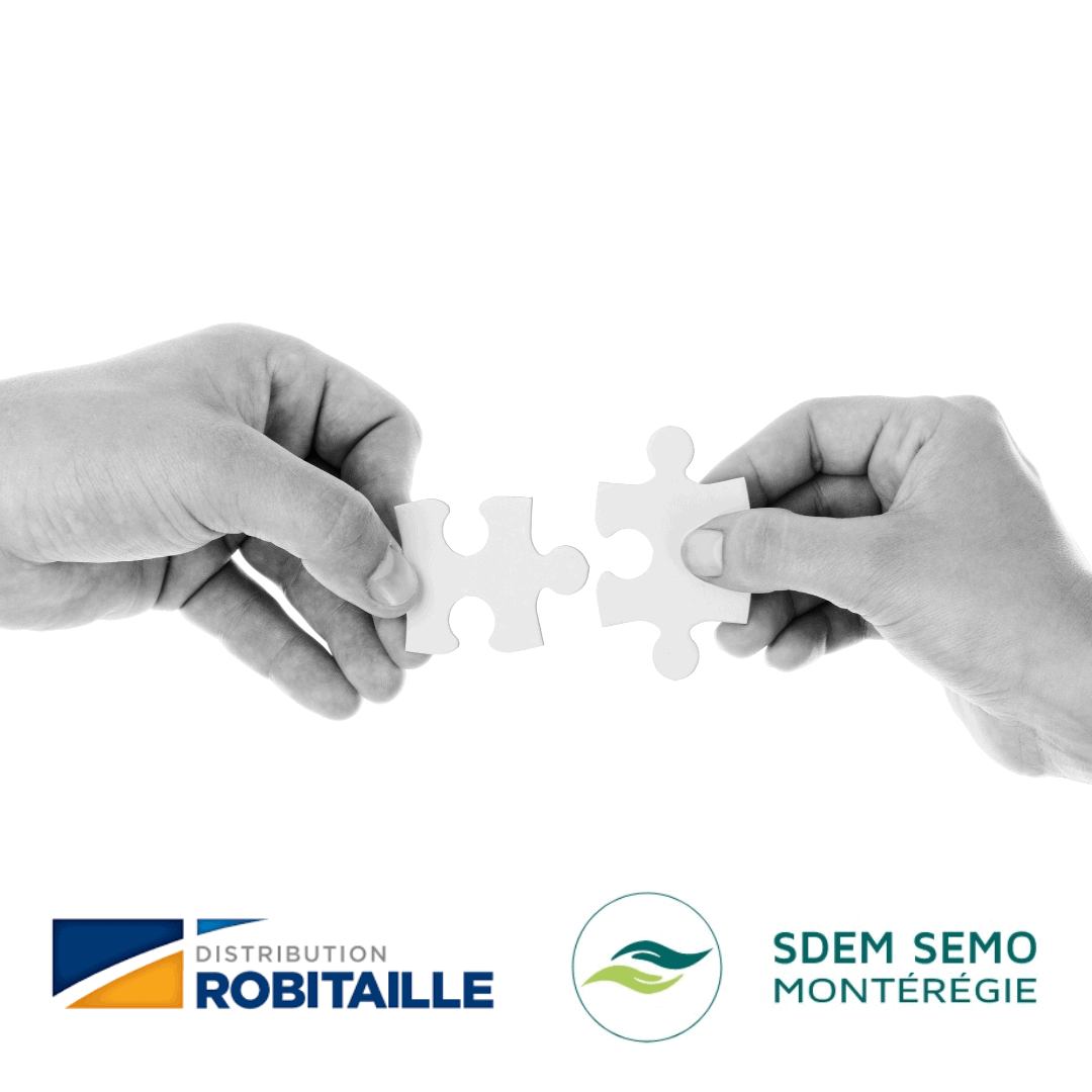 SEMO and Distribution Robitaille in partnership for inclusion