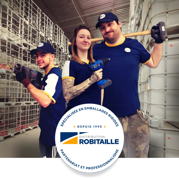 Seaux et contenants alimentaires - Distribution Robitaille