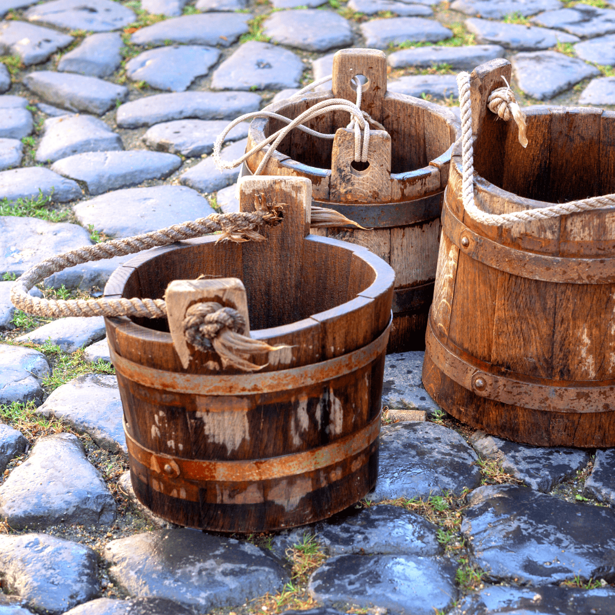 The bucket: a timeless invention